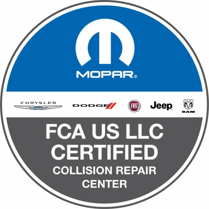 FCA Certified Body Shop | FCA Collision Repair Center