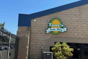 Auto Body Shop in Oxnard & Ventura - Tony's Body Shop